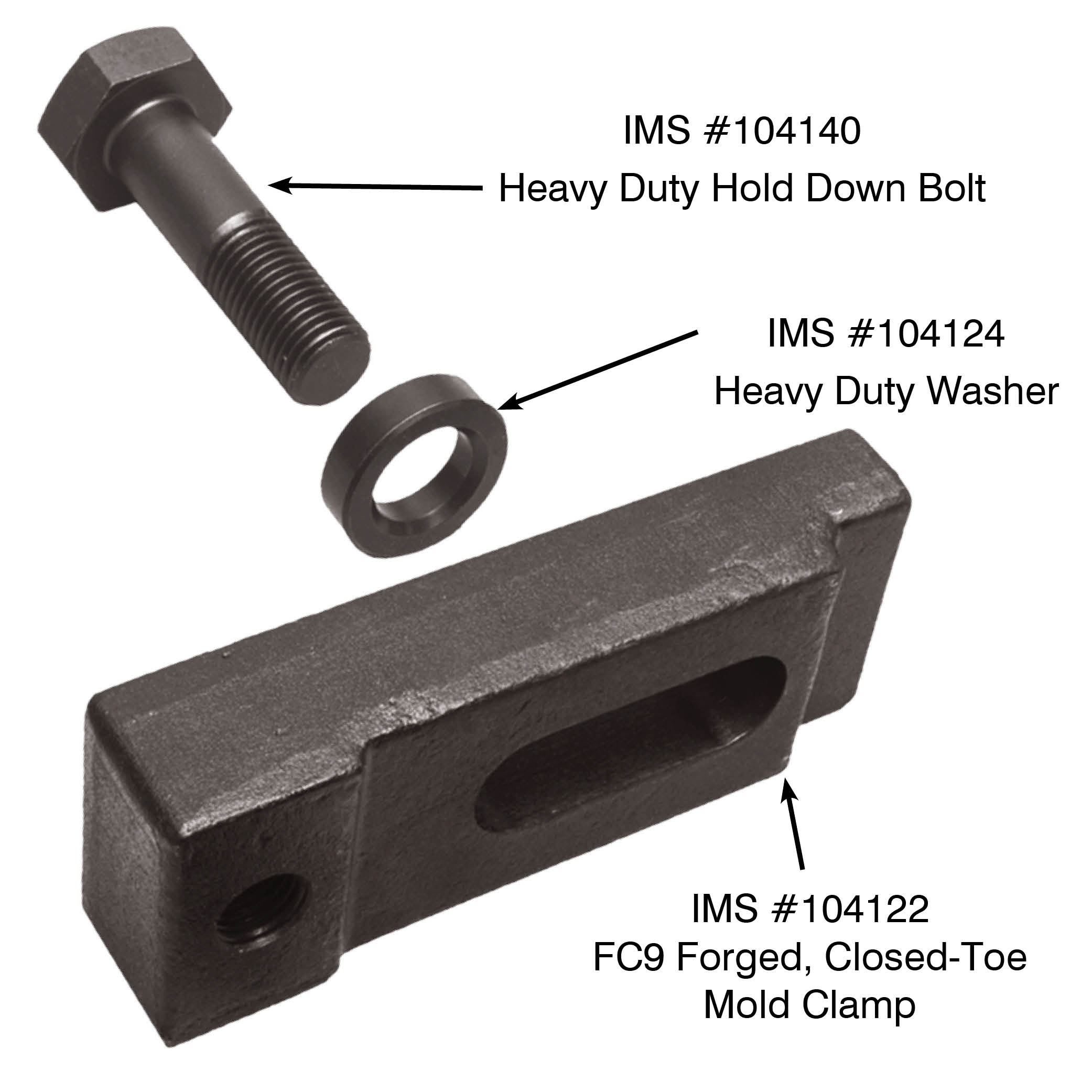 Mold Clamps, Bolts & Washers – IMS Company Blog